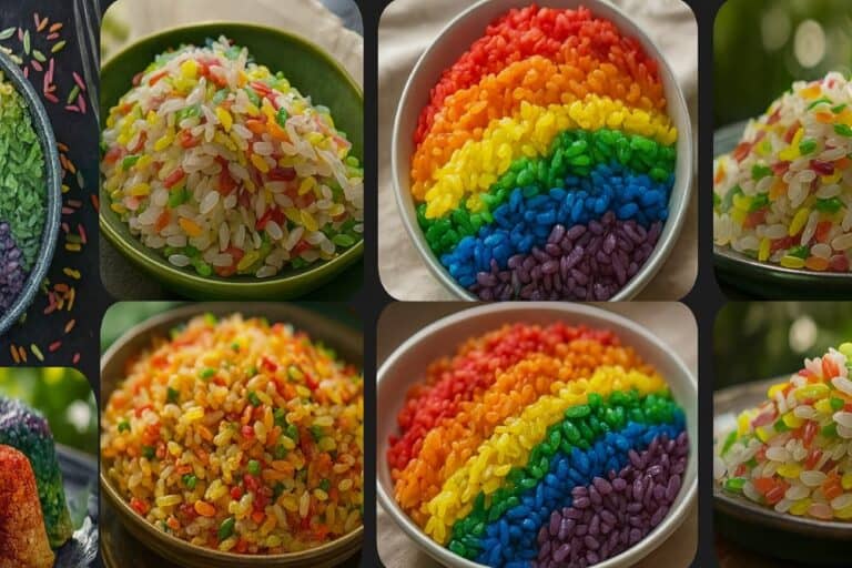 Découverte du Pride Rice : Riz Coloré et Symbolique des Cultures ...